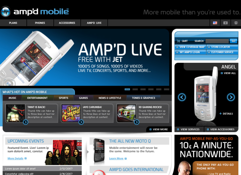 NINJA Mobile Assists Smooth Amp'd Mobile Launch in Canada - NINJA Mobile
